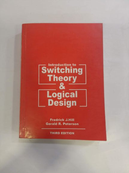 Introduction To Switching Theory And Logical Design – BookStation