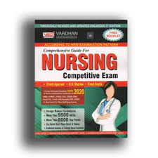 Comprehensive Guide For Nursing Competitive Exam – BookStation