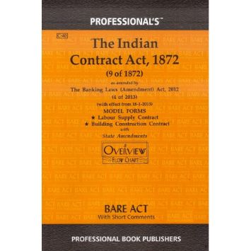The Indian Contract Act, 1872 Bare Act 2022 – BookStation