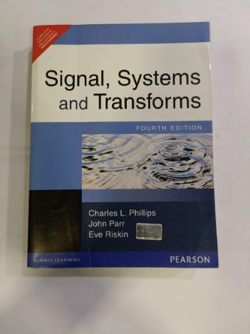 Signal, Systems And Transforms – BookStation