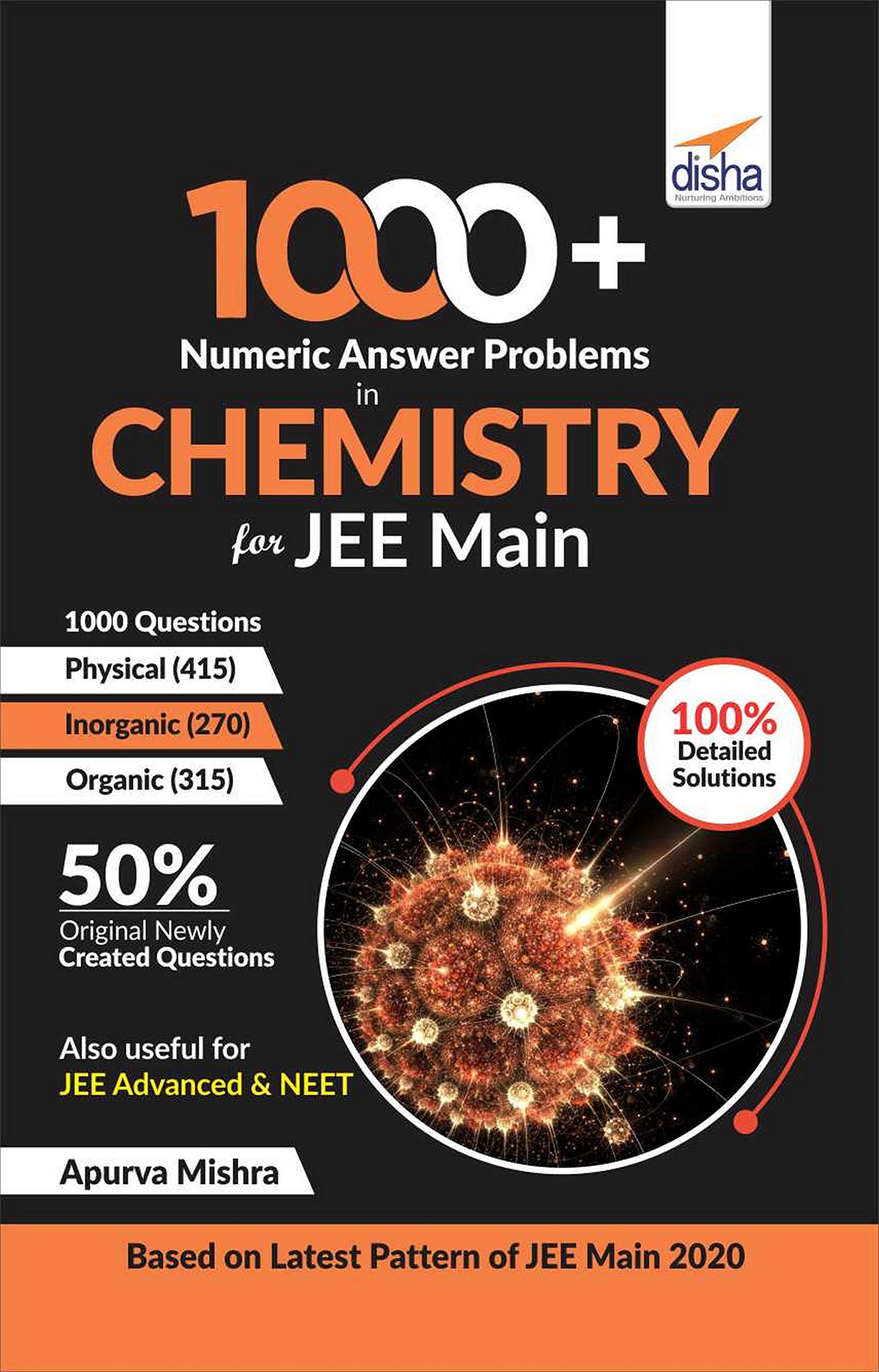 1000+Numeric Answer Problems In Chemistry For JEE MAIN – BookStation