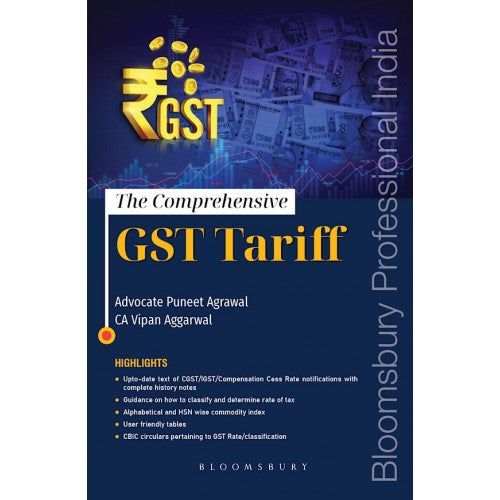 The Comprehensive GST Tariff 2022 – BookStation