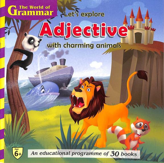 Let's Explore Adjective With Charming Animals Age 6+ – BookStation