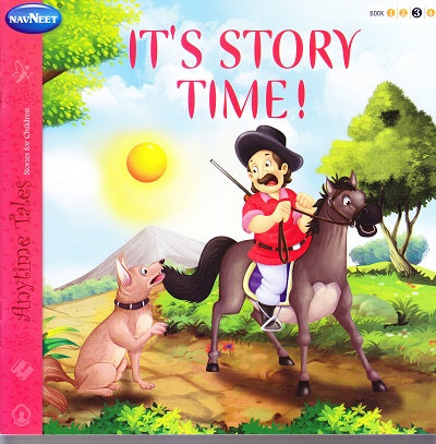 It's Story Time ! Anytime Tales Stories For Children – BookStation