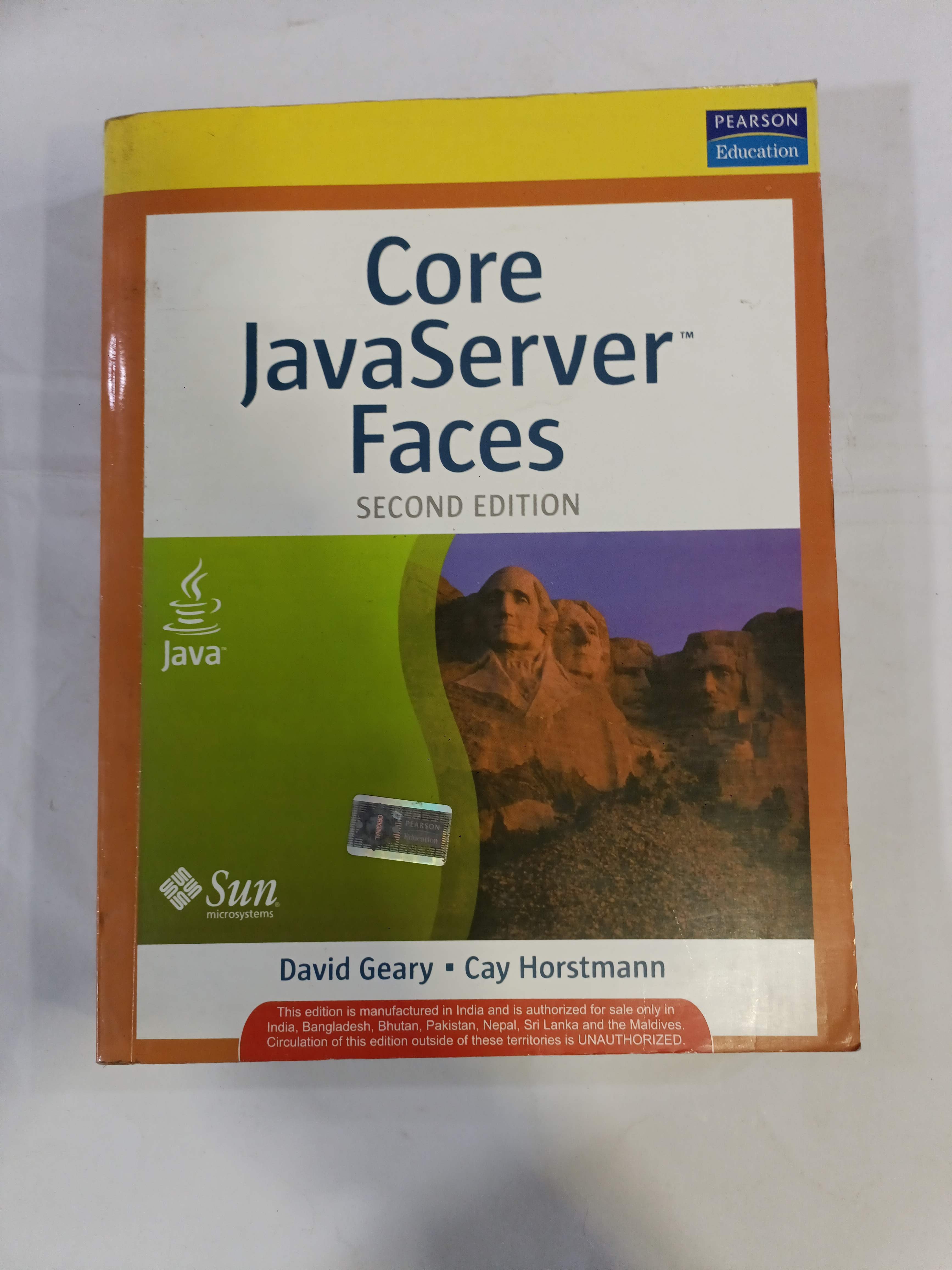 Core Java Server Faces (2nd Edition) – BookStation