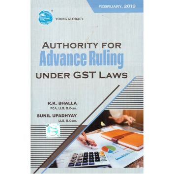 Authority For Advance Ruling Under GST Laws – BookStation
