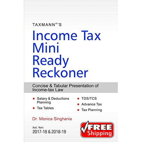 Income Tax Mini Ready Reckoner 2017-18 – BookStation