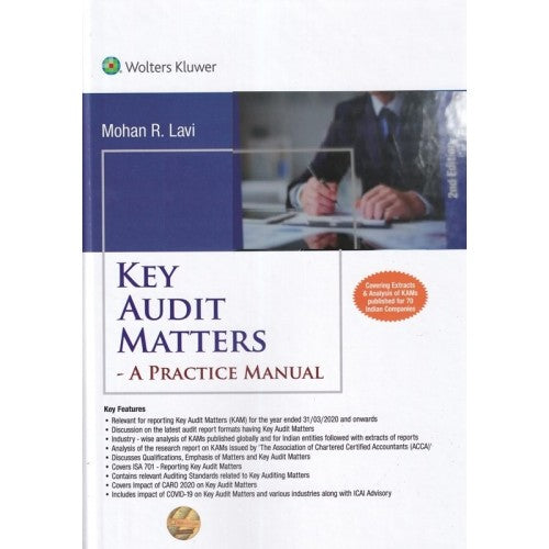 Key Audit Matters : A Practice Manual – BookStation