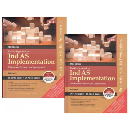 Practical Approach To Ind AS implementation (Illustrations, Summary An ...