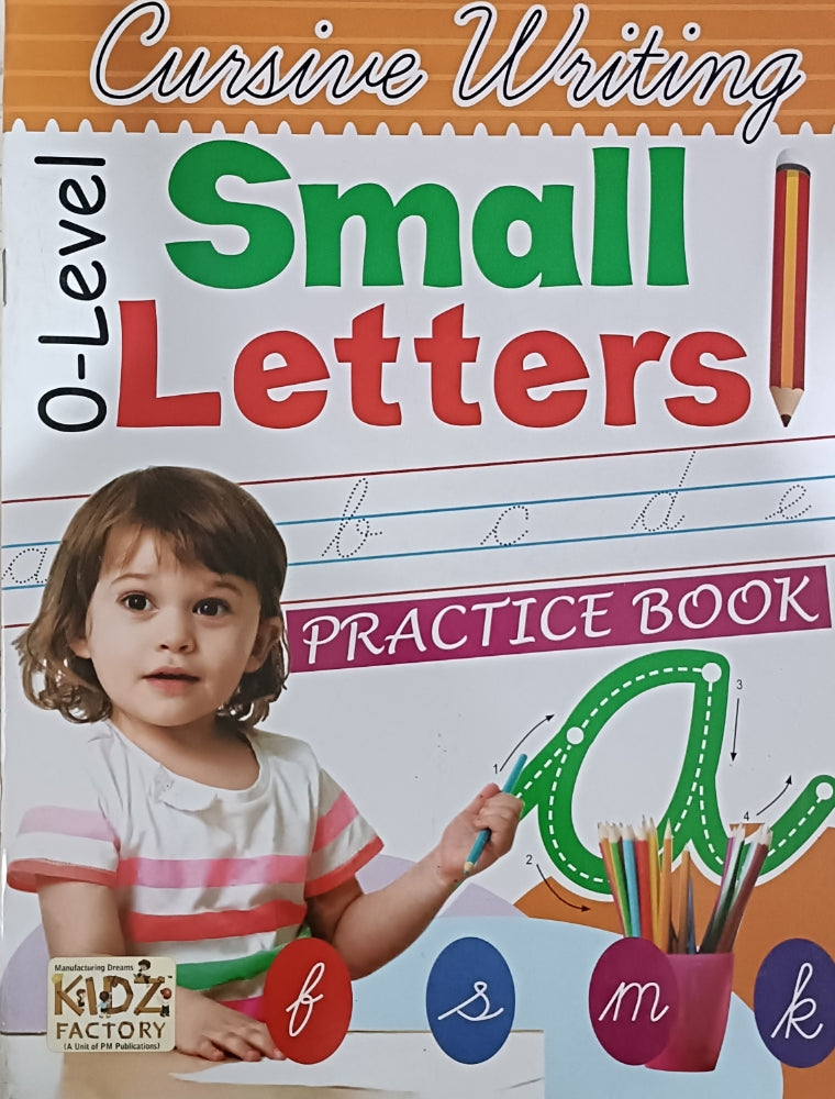 Cursive Writing Small Letters Practice Book 0-Level – BookStation
