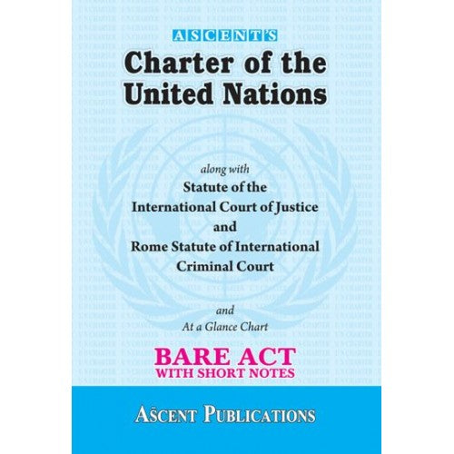 Charter Of The United Nations Bare Act – BookStation