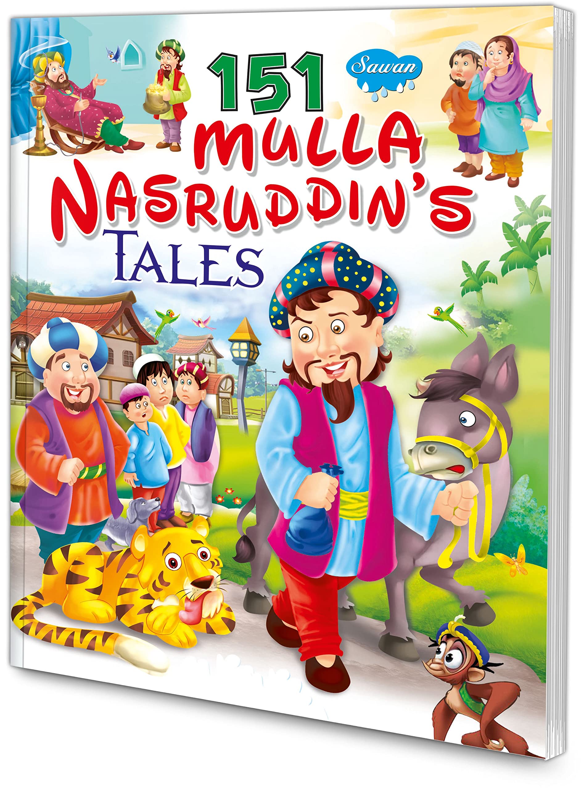 151 MULLA NASRUDDIN'S TALES – BookStation