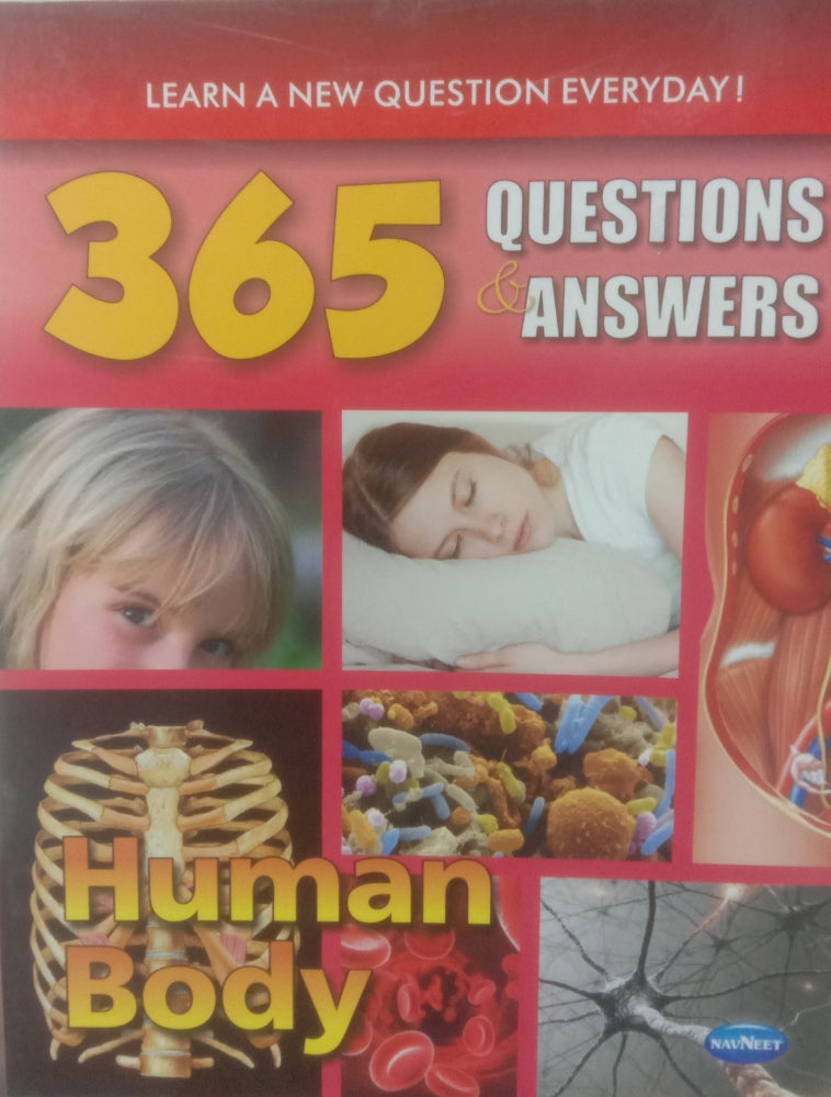365 Questions & Answers : Human Body – BookStation