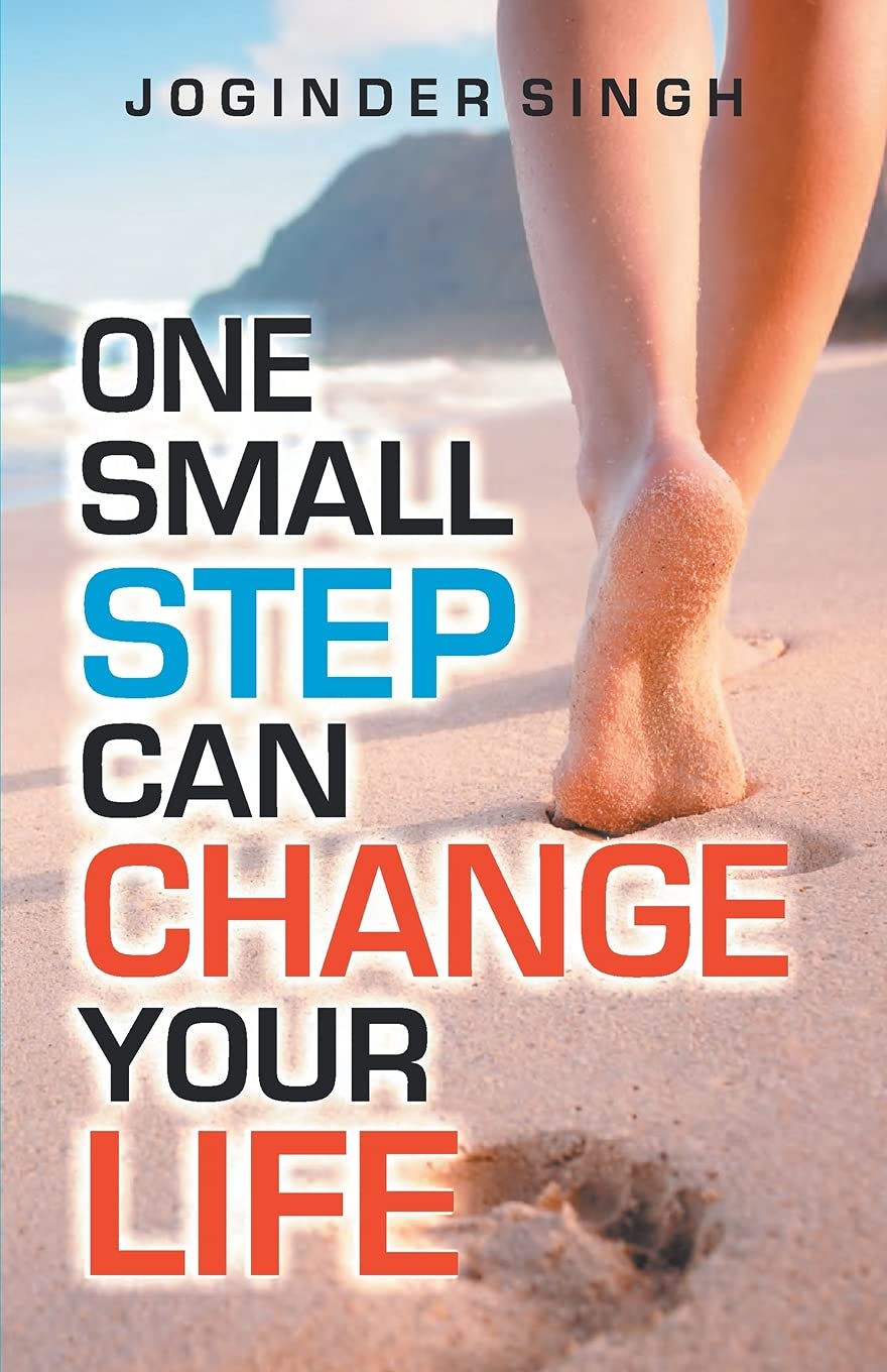 One Small Step Can Change Your Life – BookStation