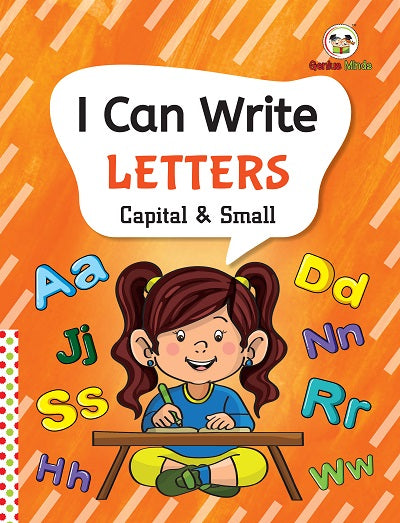 I Can Write Letters Capital & Small – BookStation