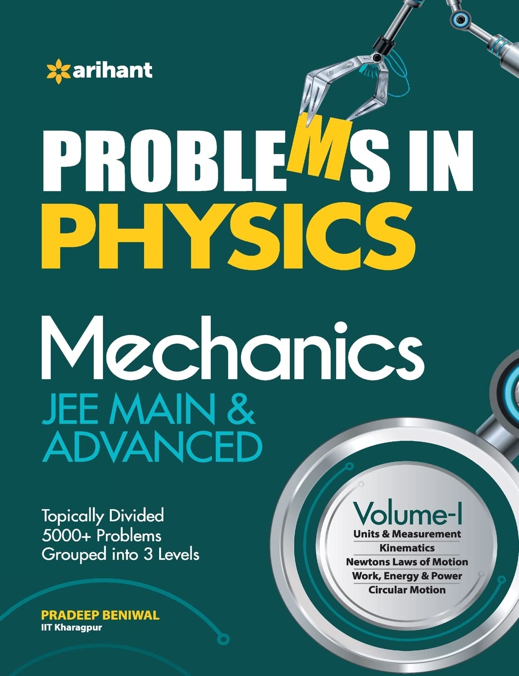Problems In Physics Mechanics JEE Main & Advanced Volume-I – BookStation