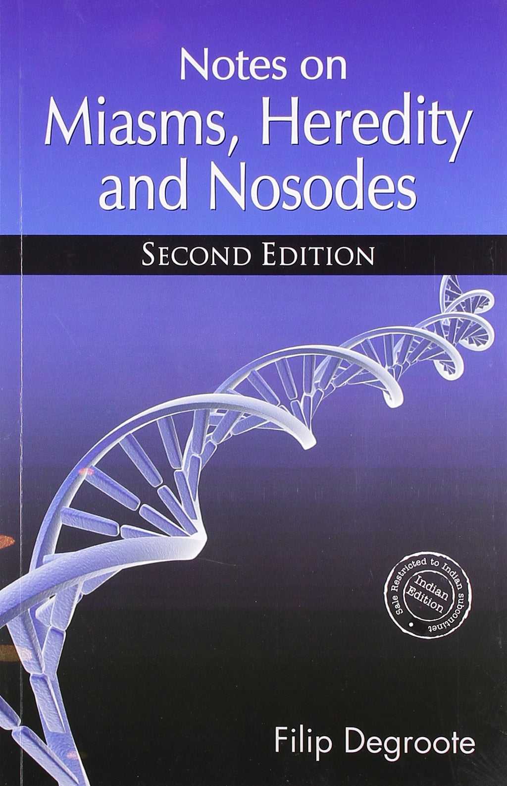 Notes On Miasms, Heredity And Nosodes – BookStation