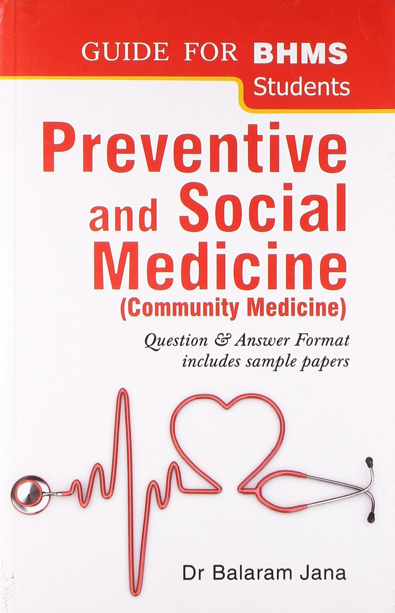Guide For BHMS Students Preventive And Social Medicine – BookStation