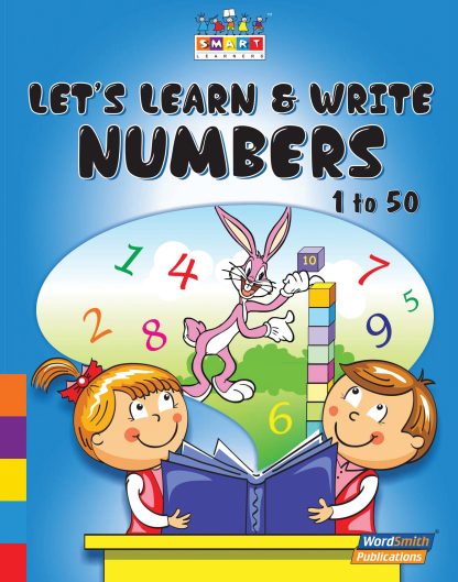 Let's Learn & Write Numbers 1 To 50 – BookStation