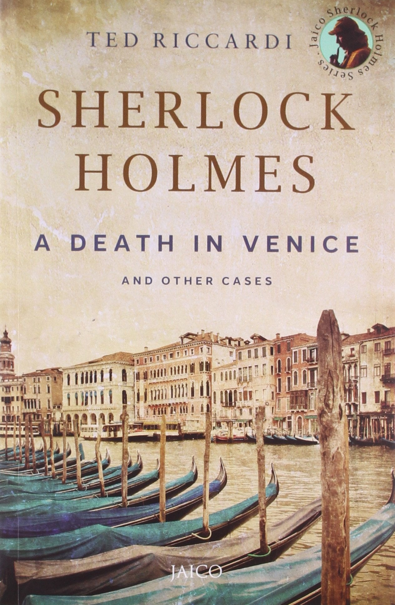 Sherlock Holmes : A Death In Venice And Other Cases – BookStation