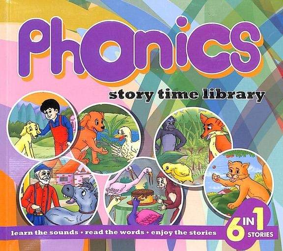 Phonics Story Time Library – BookStation
