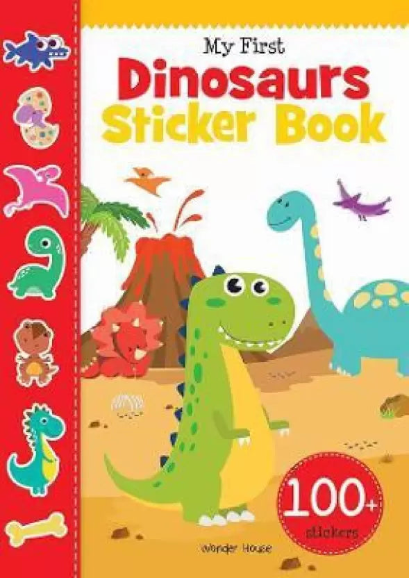My First Dinosaurs Sticker Book: My first Sticker books – BookStation