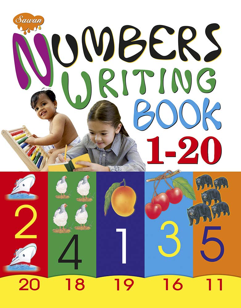 Numbers Writing Book 1 To 20 – BookStation