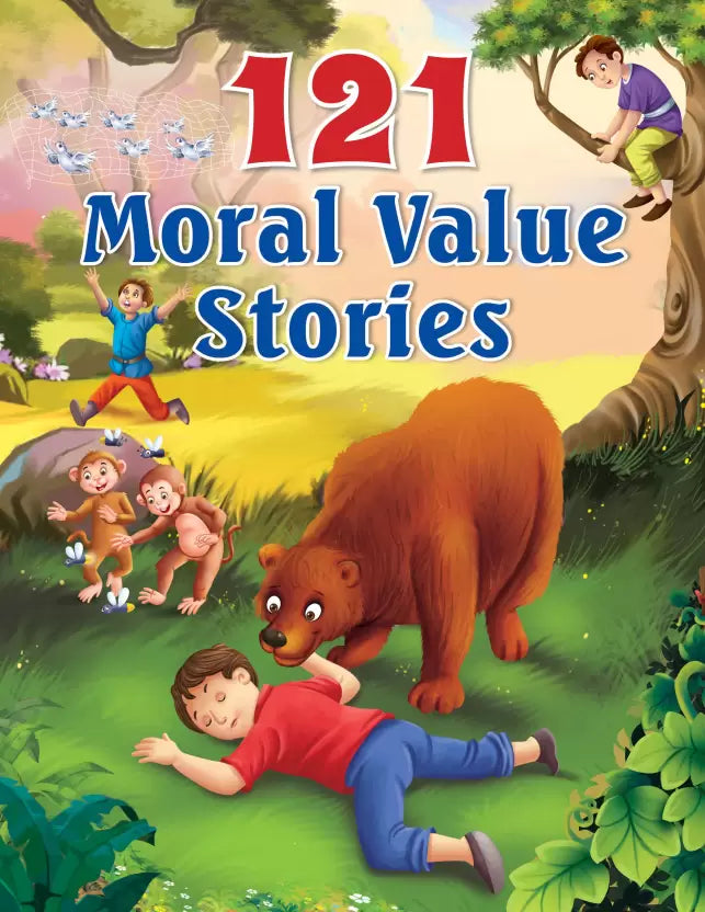 121 Moral Value Stories – BookStation