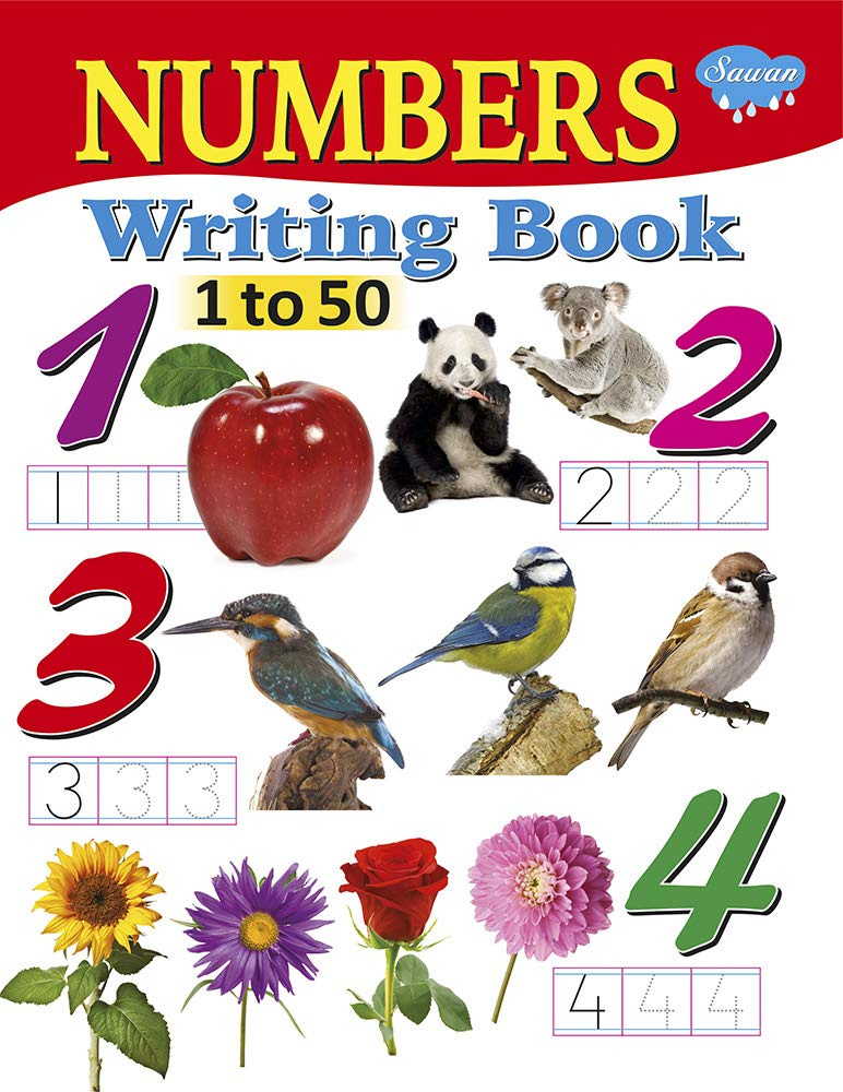 Numbers Writing Book 1 To 50 – BookStation
