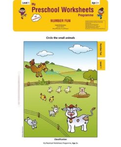 My Preschool Worksheets Programme Number Fun – BookStation