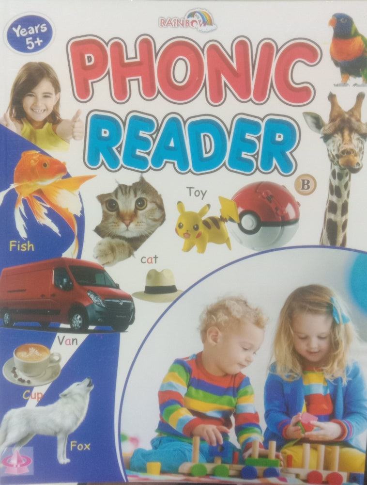 Phonic Reader Years 5+ – BookStation