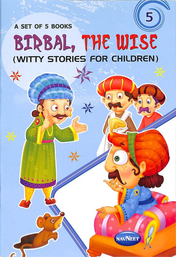Birbal, The Wise Witty Stories For Children 5 – BookStation
