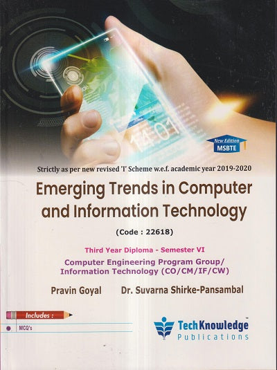 Emerging Trends In Computer And Information Technology MSBTE T.Y. Dipl ...