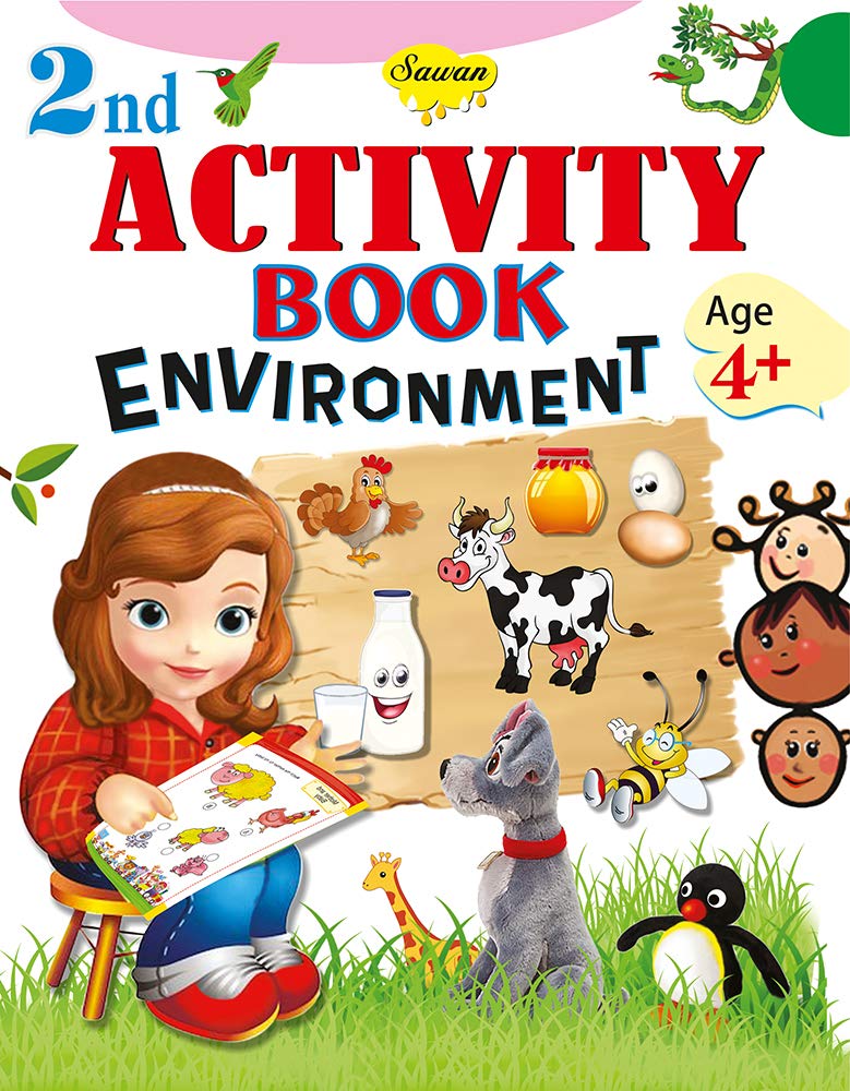 2nd ACTIVITY BOOK ENVIROMENT 4+ – BookStation
