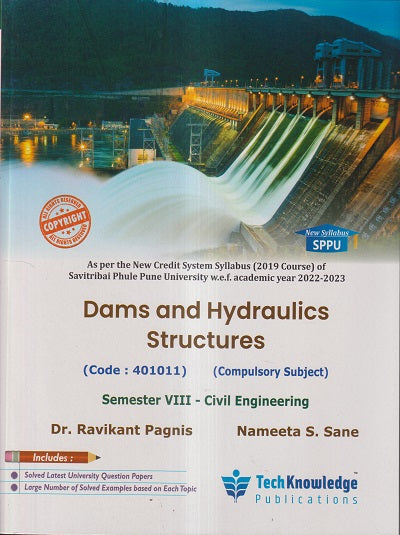 DAMS AND HYDRAULICS STRUCTURES (CIVIL ENGINEERING SEM 8) SPPU – BookStation