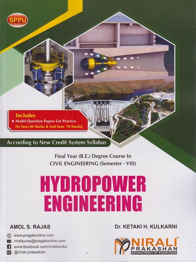 HYDROPOWER ENGINEERING (Final Year (B.E.) Degree Course In Civil Engin – BookStation