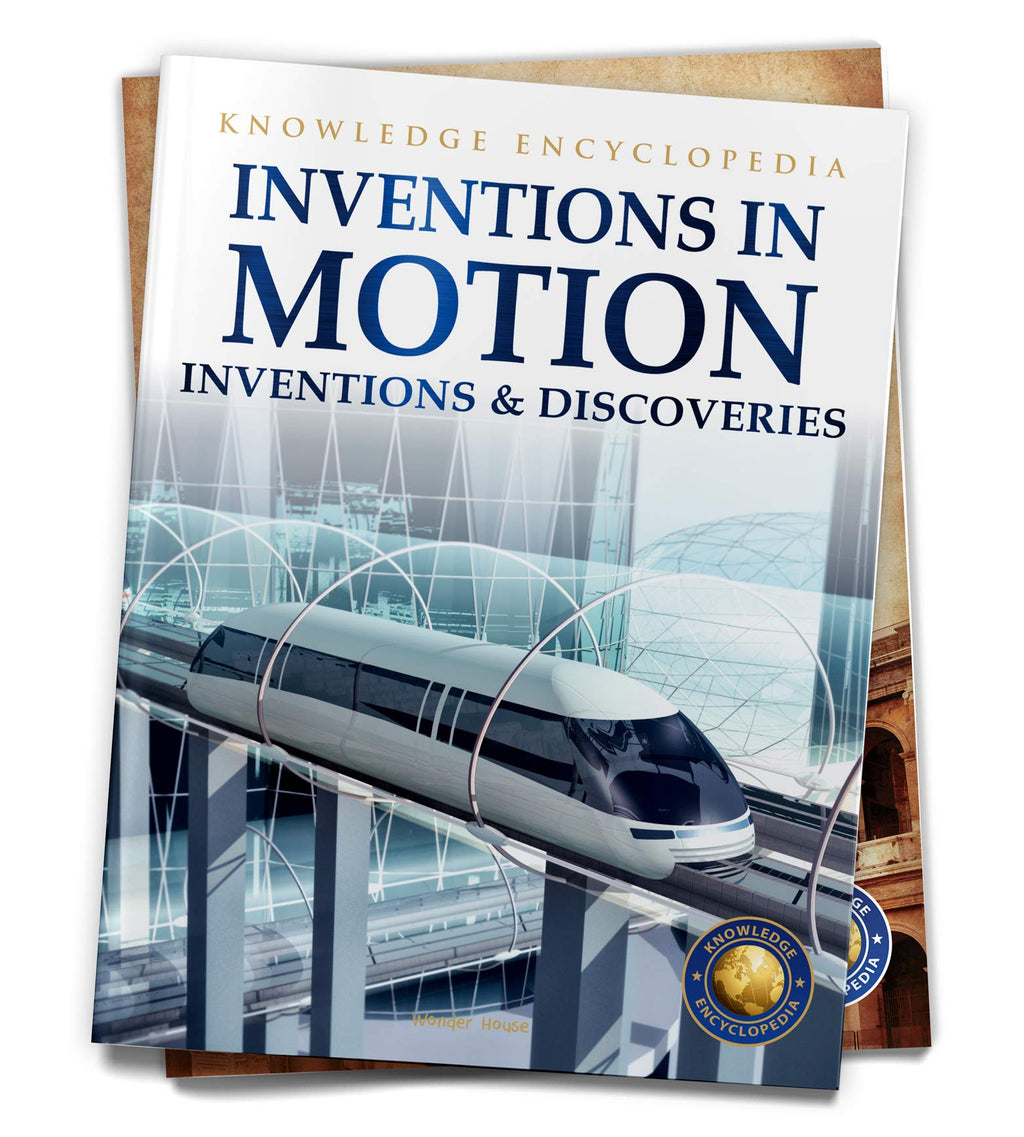Knowledge Encyclopedia : Inventions In Motion (Inventions & Discoverie ...