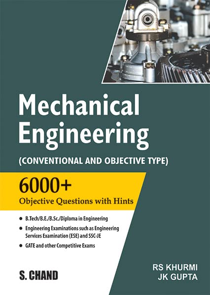 Mechanical Engineering (Conventional And Objective Type) 6000+ Objecti – BookStation
