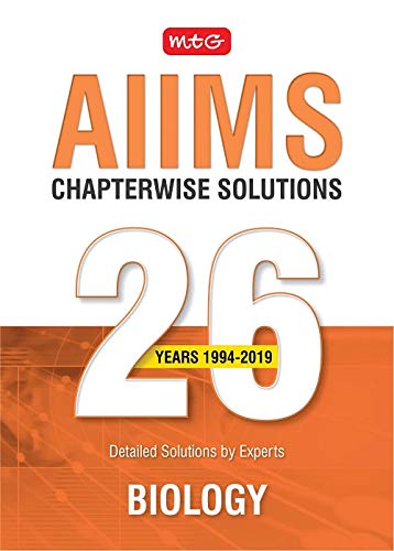 AIIMS Chapterwise Solutions 26 Years 1994-2019 Biology – BookStation