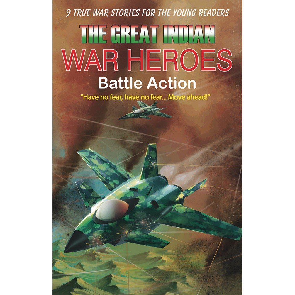 The Great Indian War Heroes Battle Action – BookStation