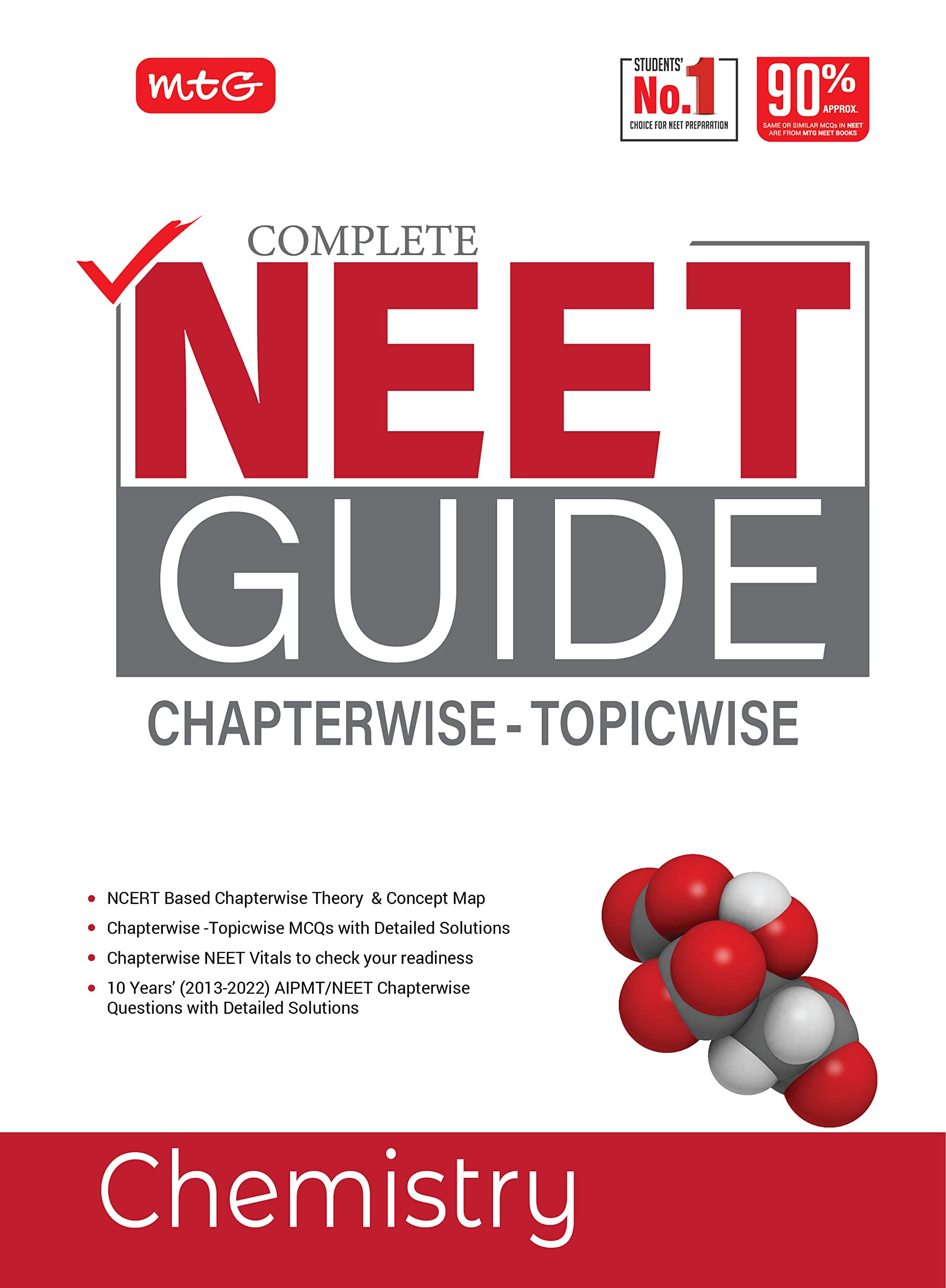 Complete NEET Guide Chapterwise Topicwise Chemistry – BookStation
