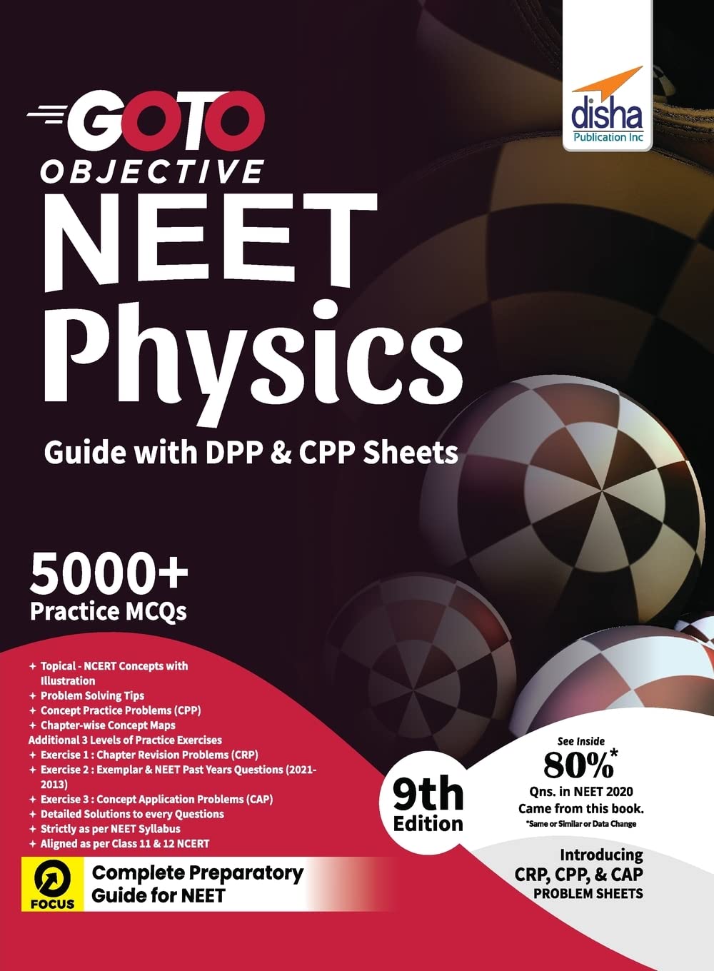 GOTO Objective NEET Physics Guide With DPP And CPP Sheets (5000+ Pract – BookStation