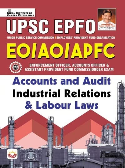 UPSC EPFO EO/AO/APFC Accounts and Audit Industrial Relations & Labour ...
