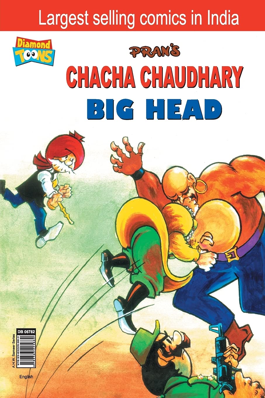 Chacha Chaudhari Big Head – BookStation