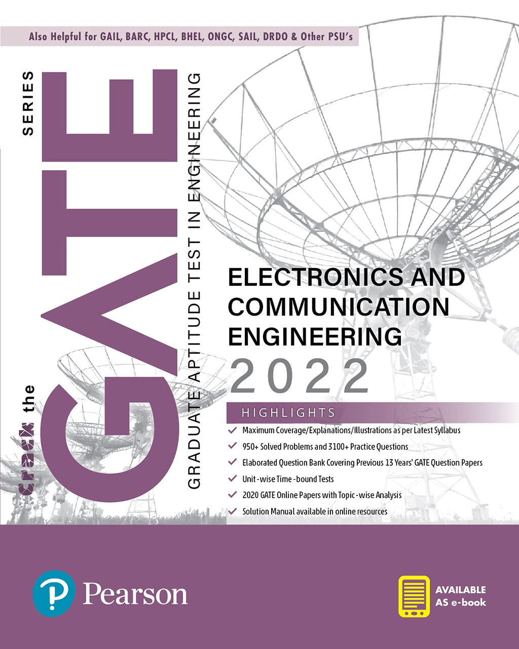 GATE Electronics and Communication Engineering 2022 – BookStation