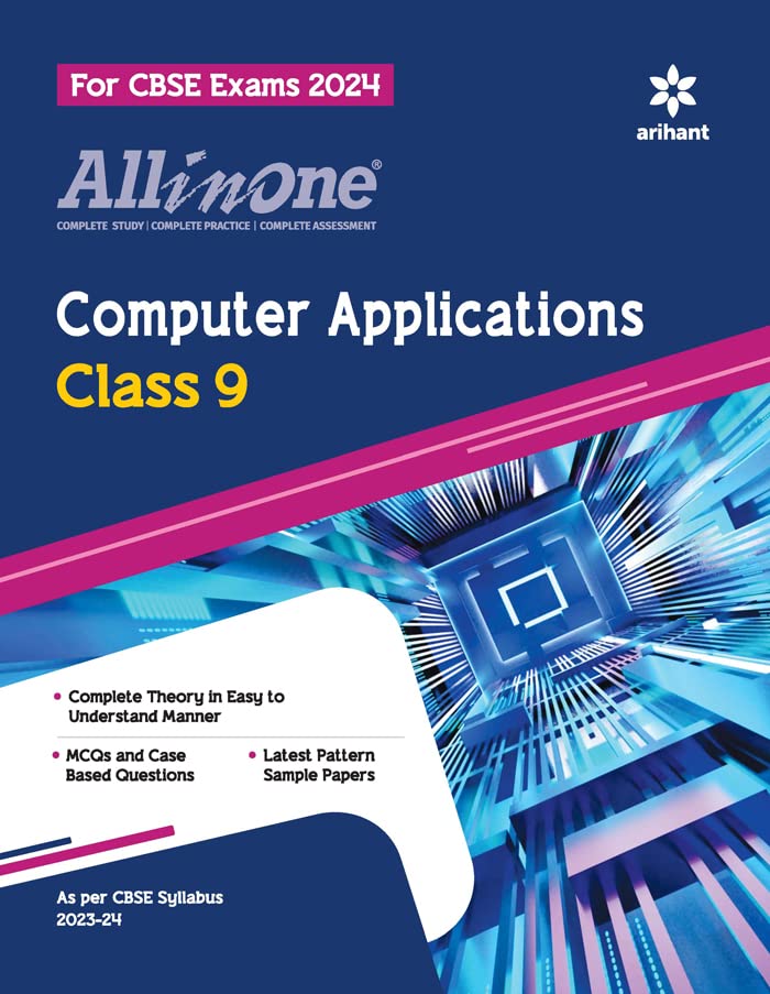 All in One Computer Applications Class 9 – BookStation