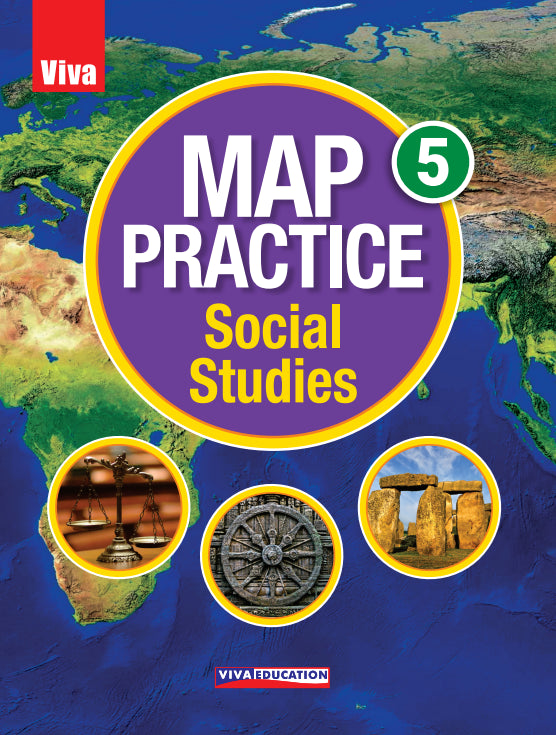 Map Practice Social Studies 5 – BookStation