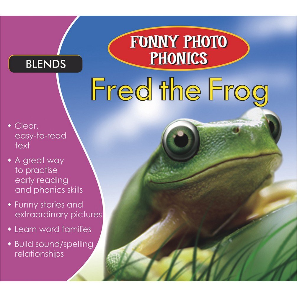 Funny Photo Phonics Fred The Frog – BookStation