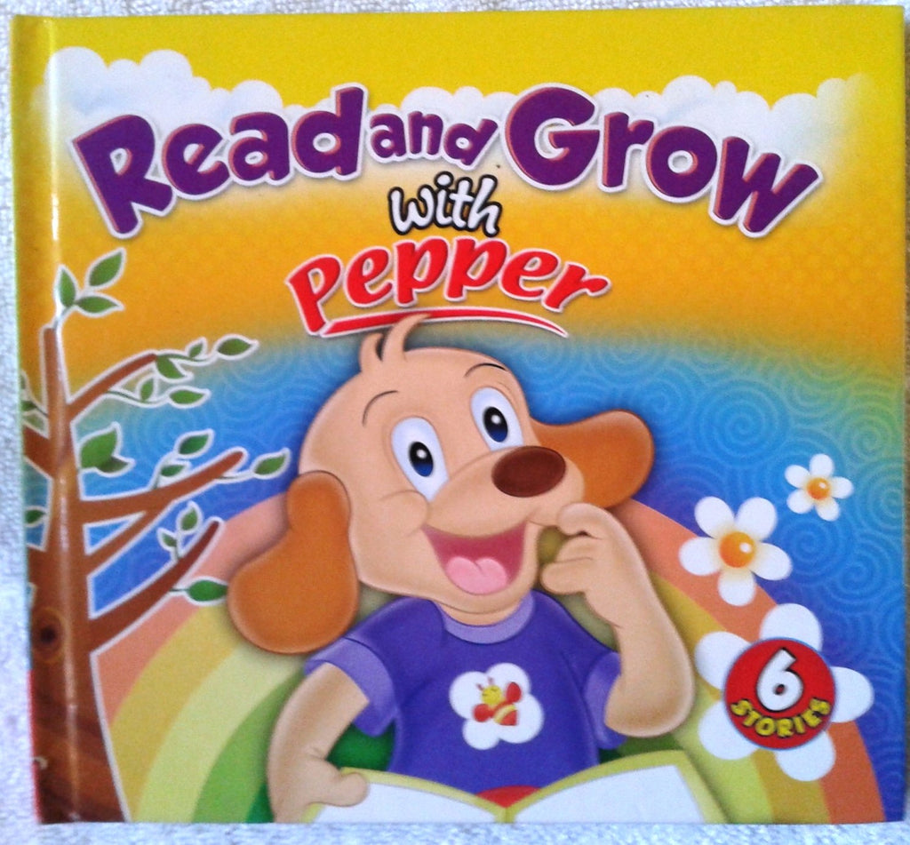 Read And Grow With Pepper 6 Stories – BookStation