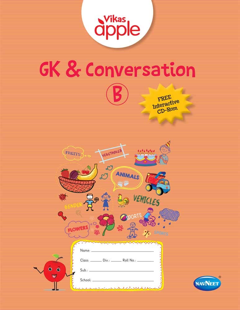 Vikas Apple Gk & Conversation -B – BookStation
